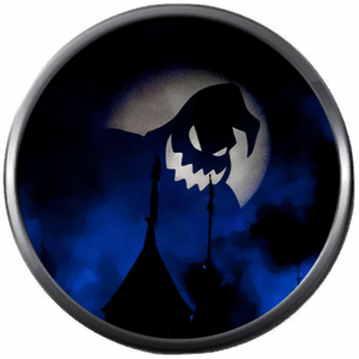 Nightmare Before Christmas Oogie Boogie Moon