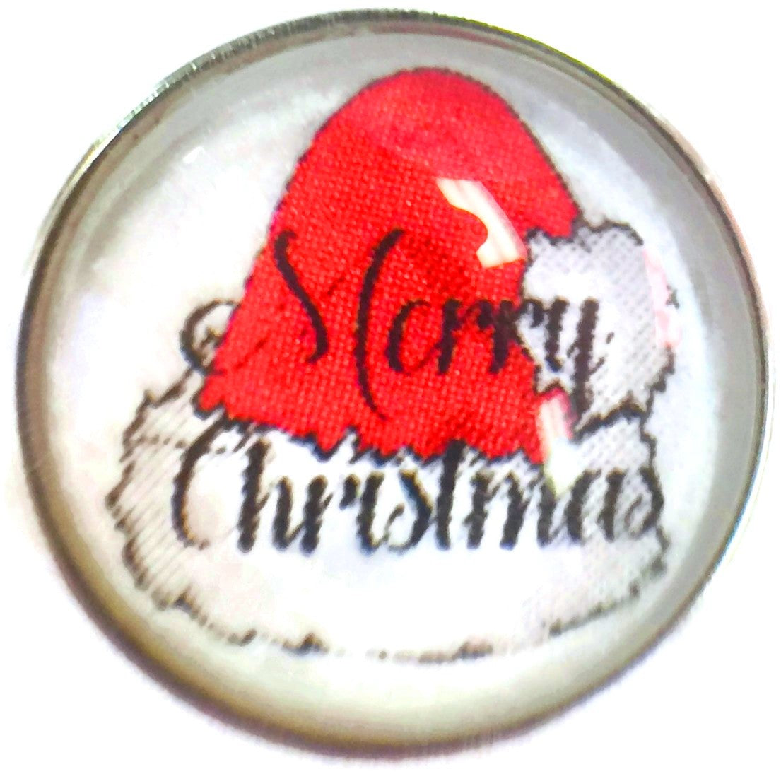 2 Christmas Holiday Snap Charms 18MM - 20MM Snap Charm for Snap Jewelr ...