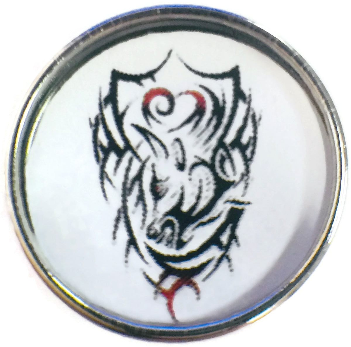 Taurus Tribal Tattoo Art Zodiac Sign Horoscope Symbol 18MM - 20MM Char ...